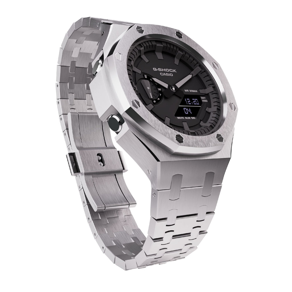 Custom G-Shock Casioak Mods – Modded GA2100, DW5600, GA100 Watches ...