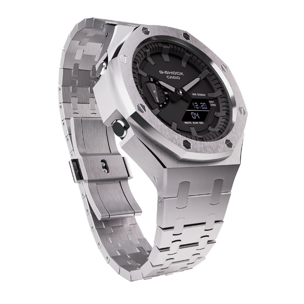 Custom G-Shock Casioak Mods – Modded GA2100, DW5600, GA100 Watches ...