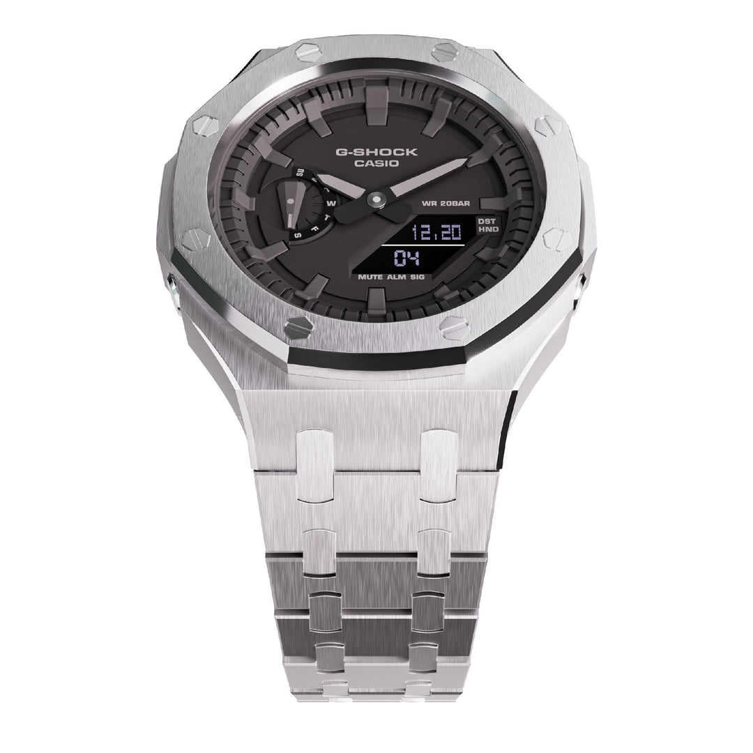 Casio G-Shock Casioak Mods GA2100 – Custom Modded Watches – CUSTOM26