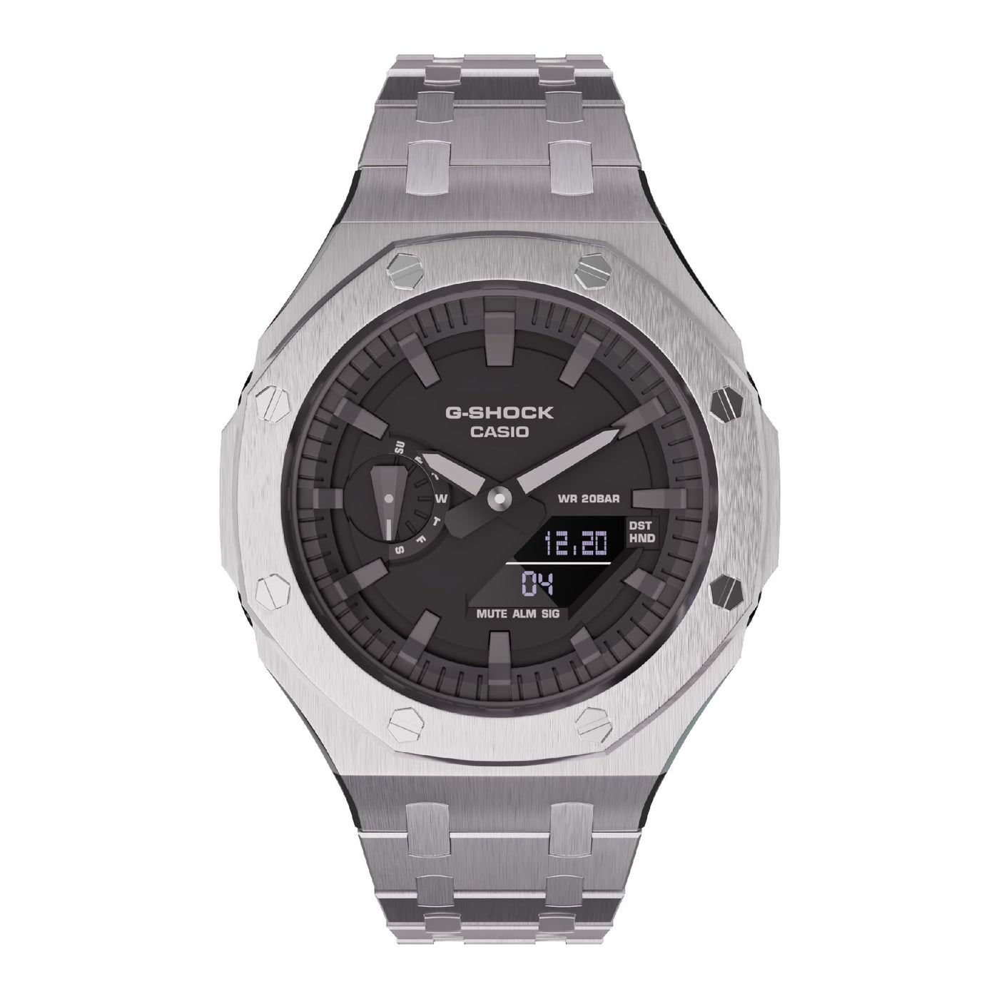 Custom G-Shock Casioak Mods – Modded GA2100, DW5600, GA100 Watches ...